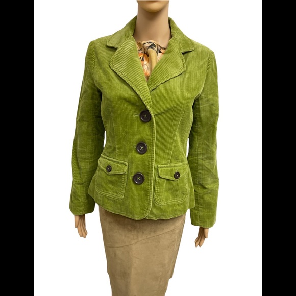 Boden | Jackets & Coats | Apple Green Textured Green Jacket | Poshmark